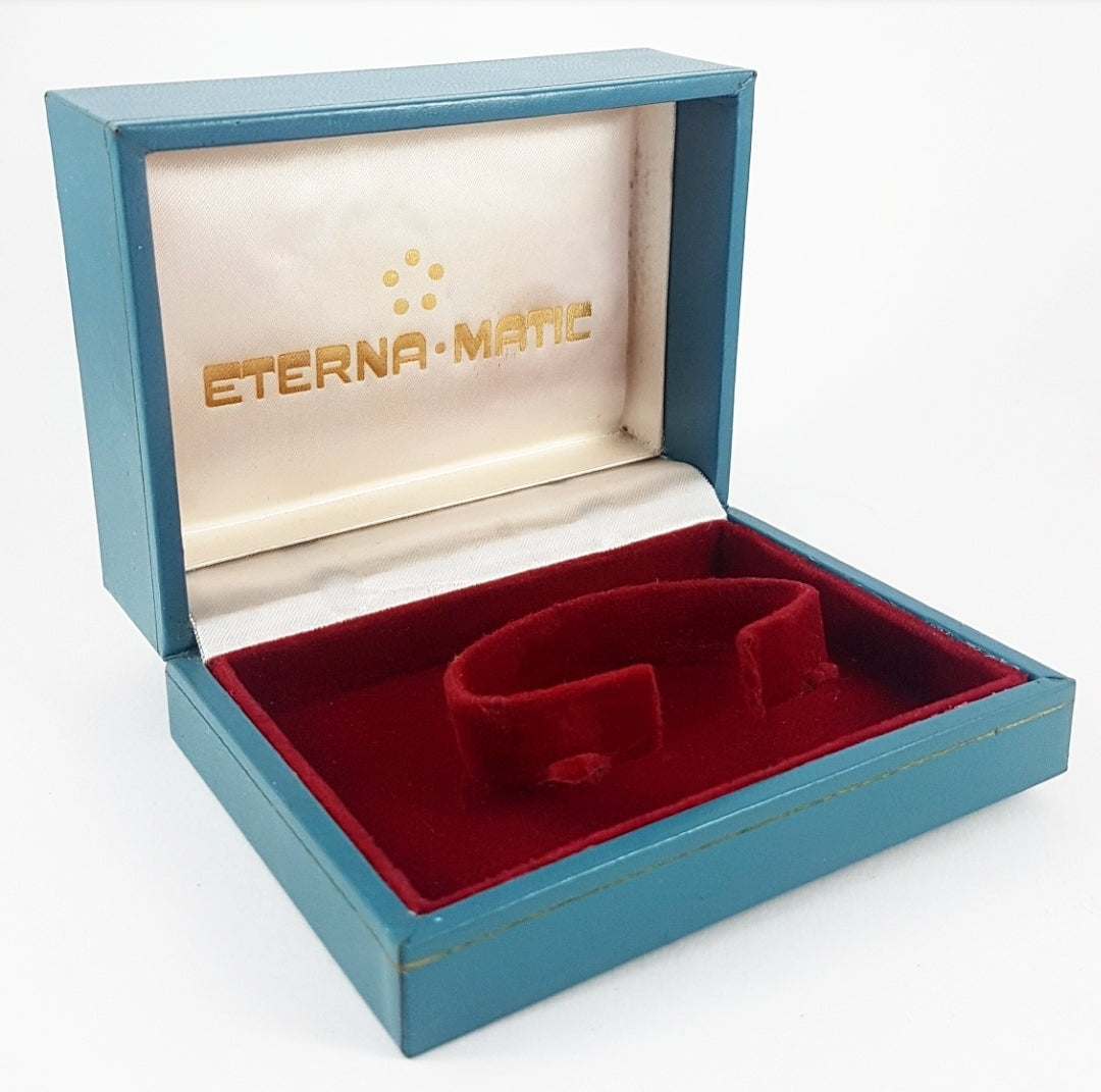 Original Eterna-Matic Watch Box – Mornington Watches