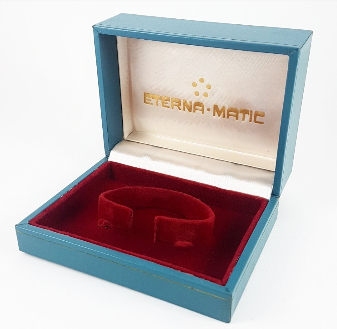 Original Eterna-Matic Watch Box – Mornington Watches