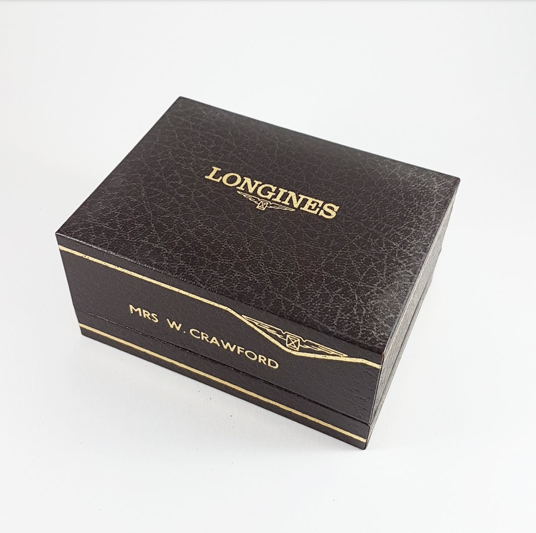 Original Ladies Longines Watch Box – Mornington Watches