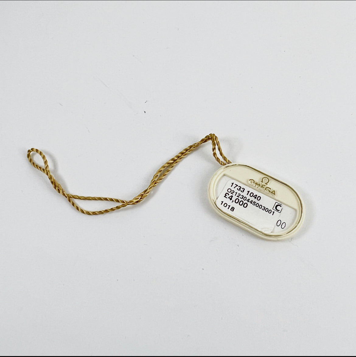 Omega Seamaster Chronograph Hang Tag – Mornington Watches