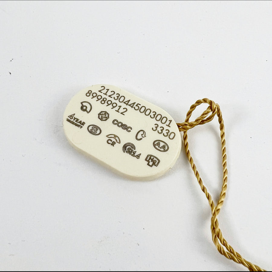 Omega Seamaster Chronograph Hang Tag – Mornington Watches