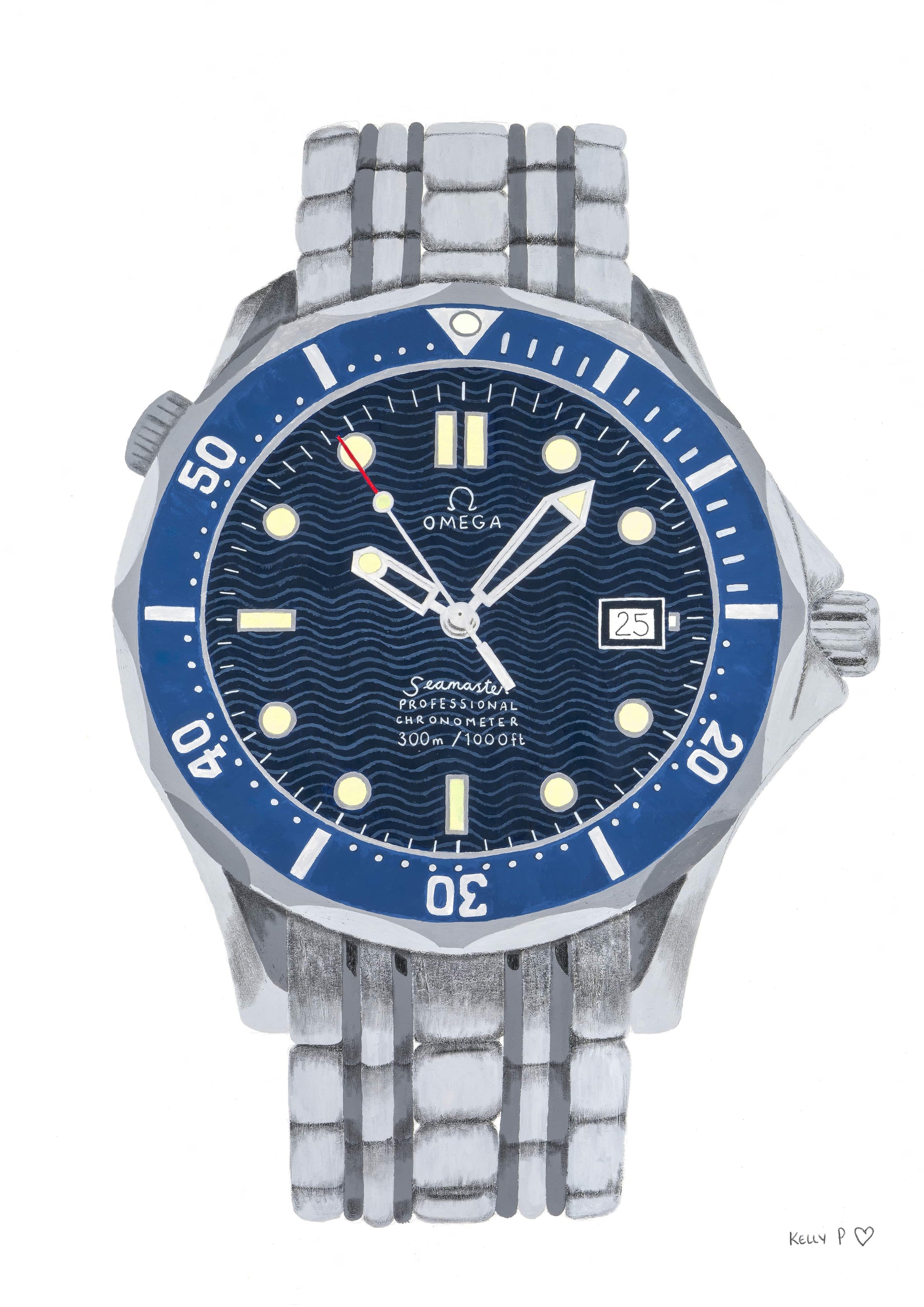 SEAMASTER 300M – Mornington Watches