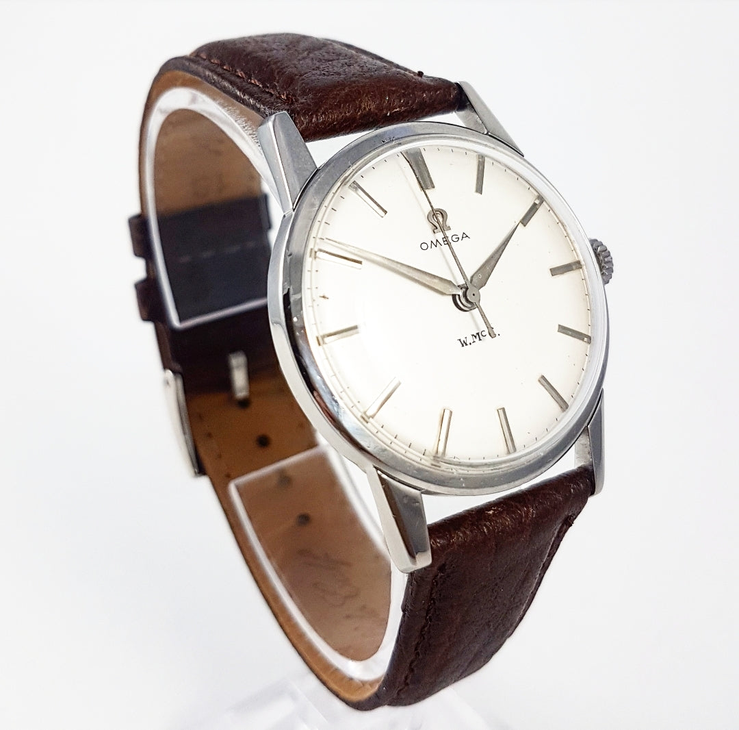 1958 Omega 14714-6 SC (Cal. 285) – Mornington Watches