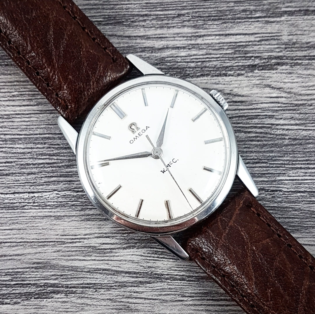 1958 Omega 14714-6 SC (Cal. 285) – Mornington Watches