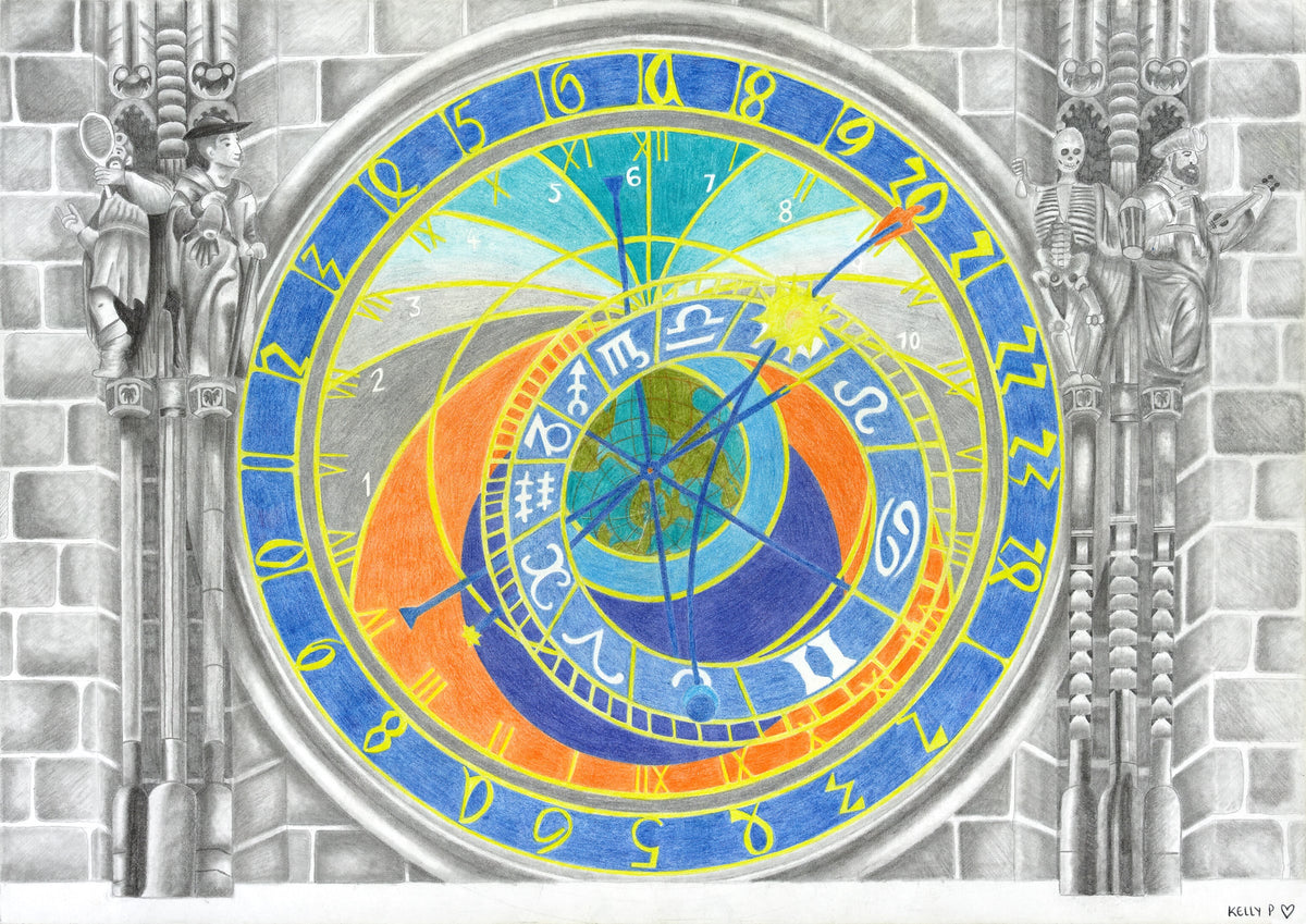 PRAGUE ASTRONOMICAL CLOCK – Mornington Watches