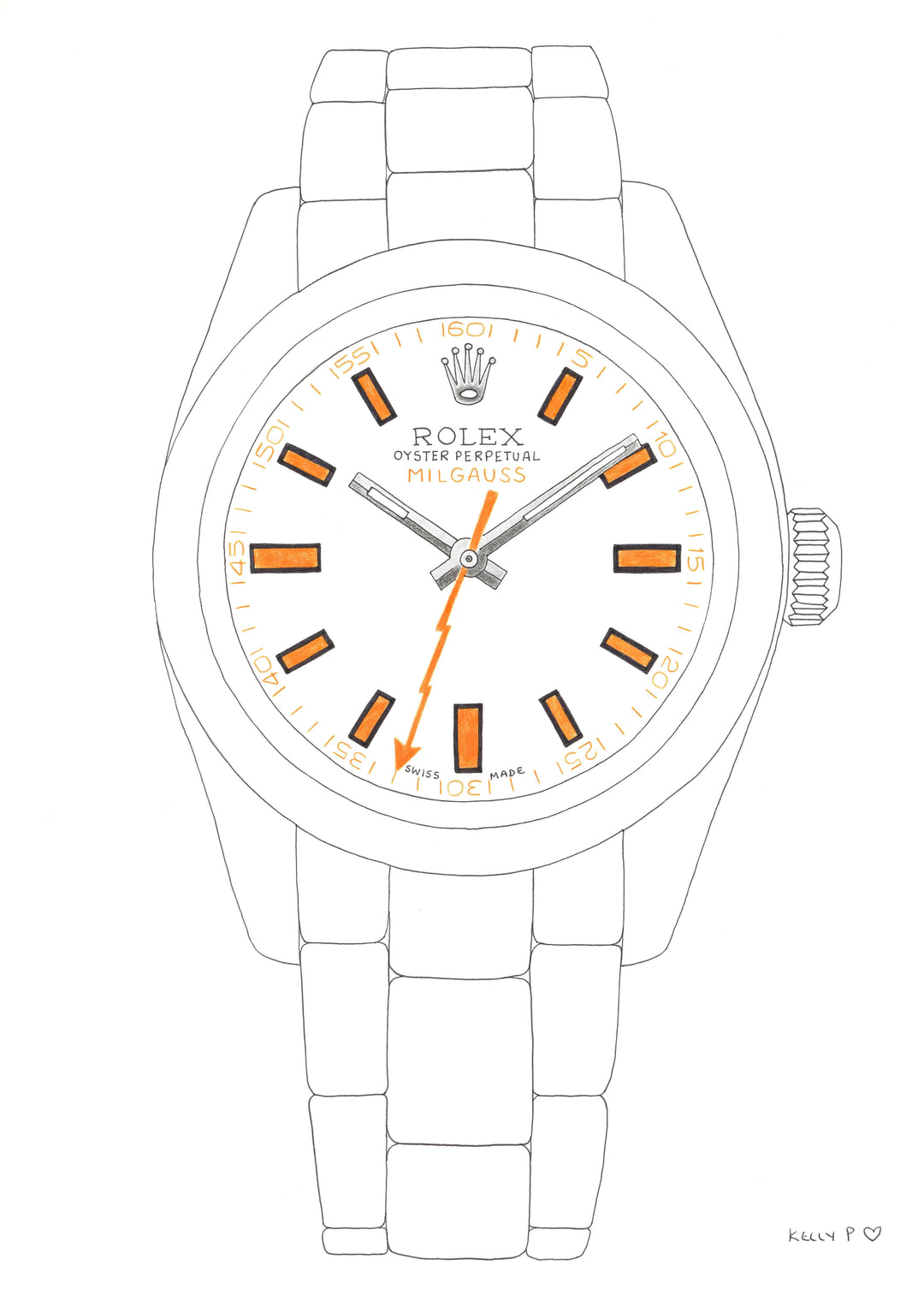 MILGAUSS – Mornington Watches