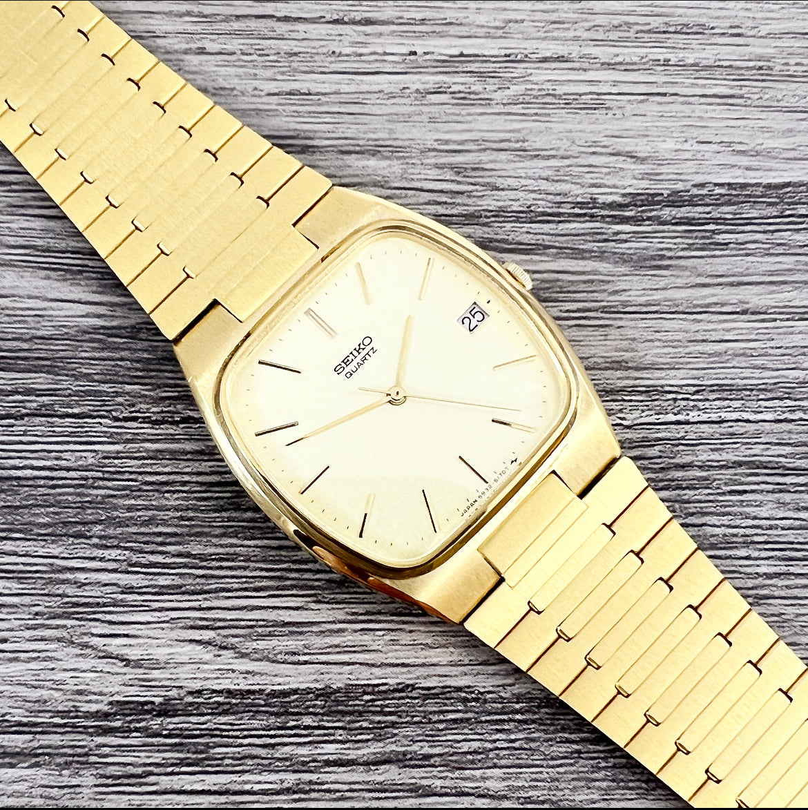 1980 Seiko SQ 5932-5100 Quartz – Mornington Watches