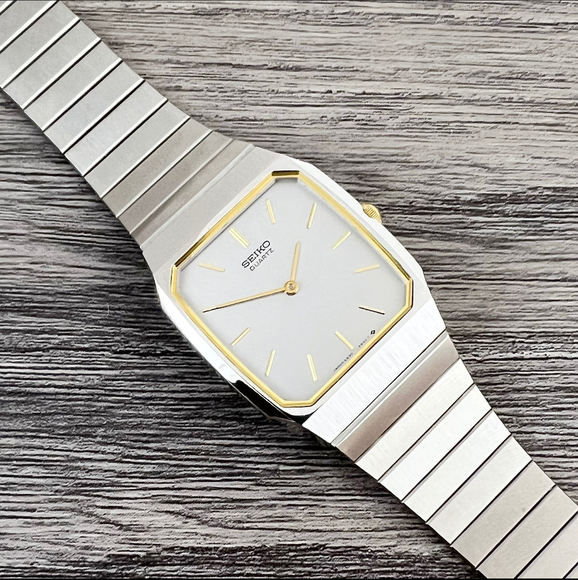 1984 Seiko 6530-5530 Quartz – Mornington Watches
