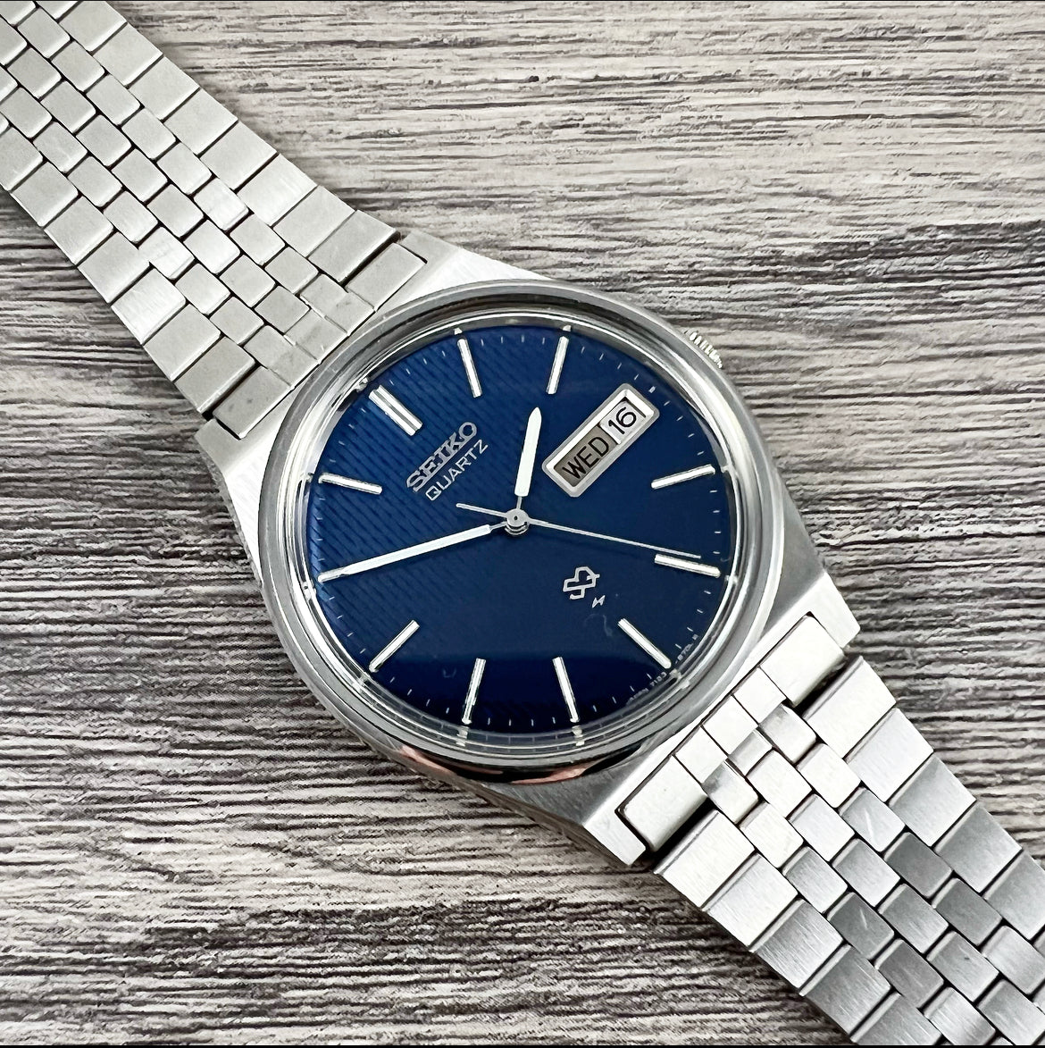1981 Seiko SQ 7123-8430-P Quartz – Mornington Watches