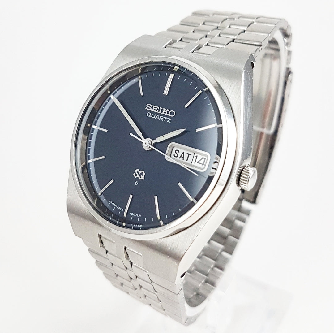 1977 Seiko SQ 7546-8140 Quartz – Mornington Watches