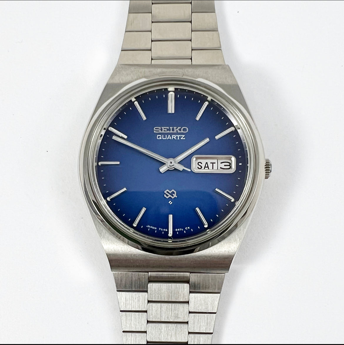 1979 Seiko SQ 7546-8200 Quartz – Mornington Watches