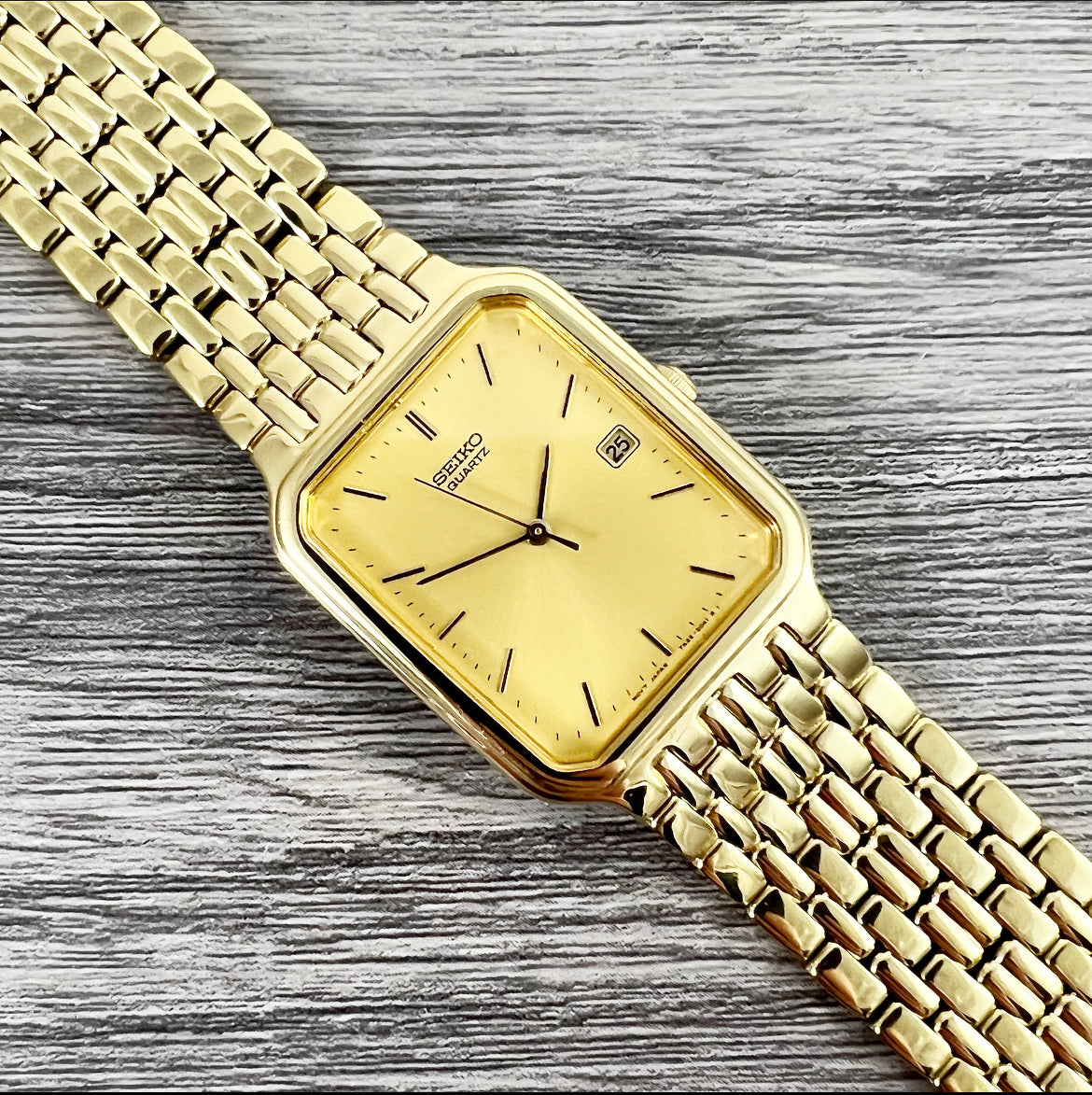 2002 Seiko 7N22-5021 Quartz – Mornington Watches