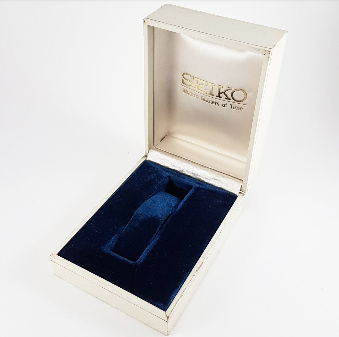 1960s/1970s Original Seiko 'Modern Masters of Time' Watch Box ...