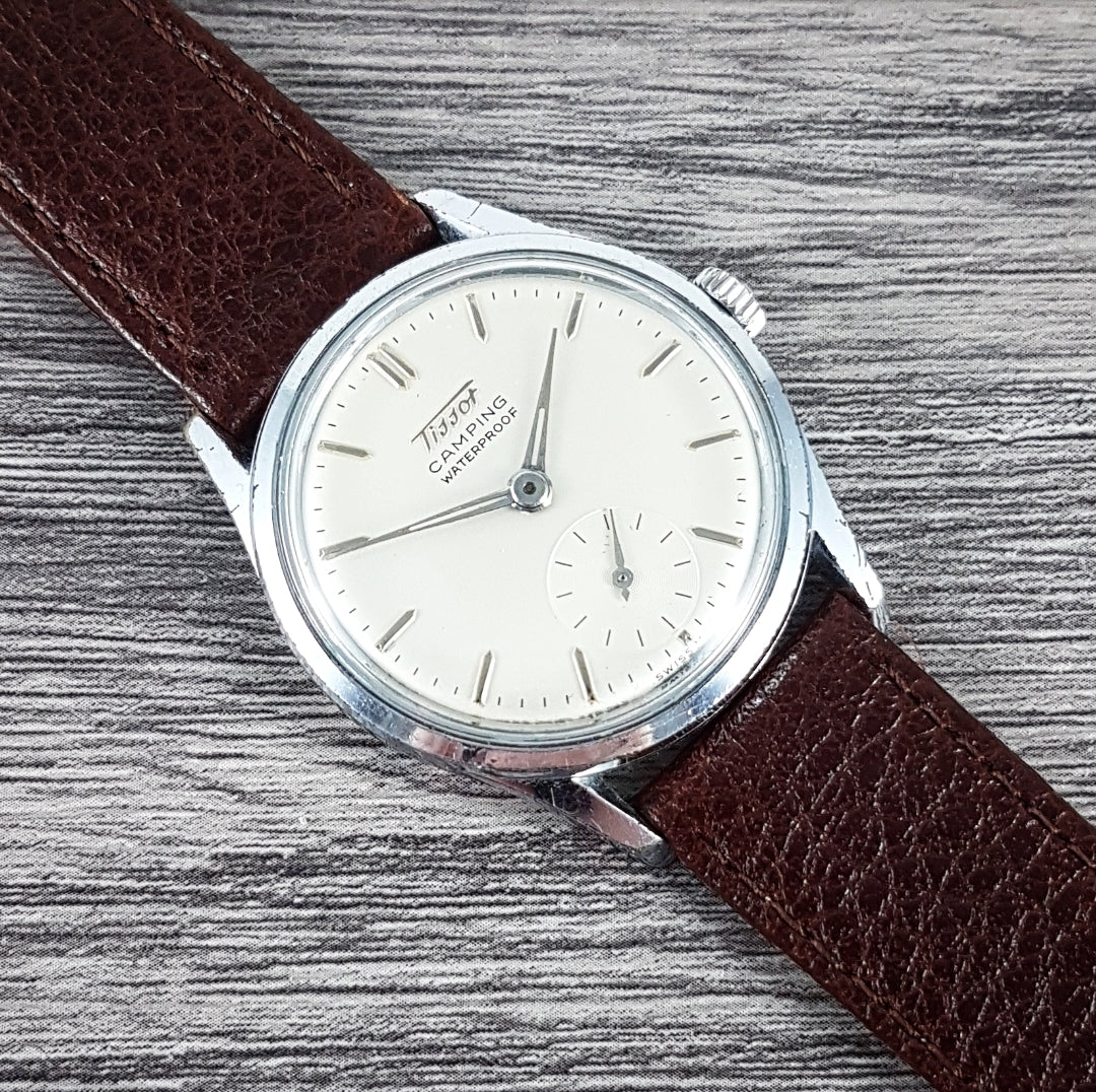 1956 Tissot Camping Waterproof – Mornington Watches