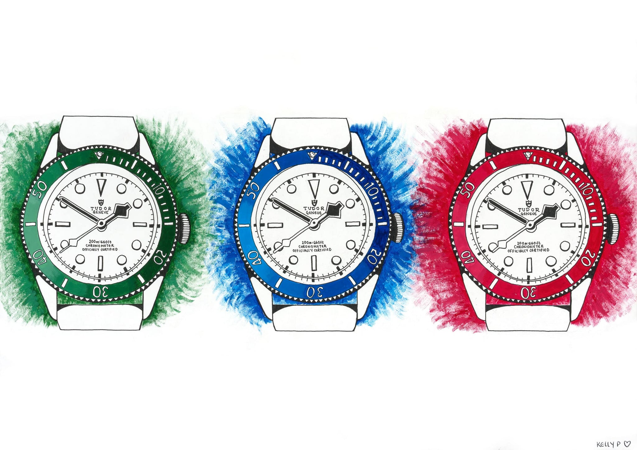 BB POLAR TRIPLE – Mornington Watches